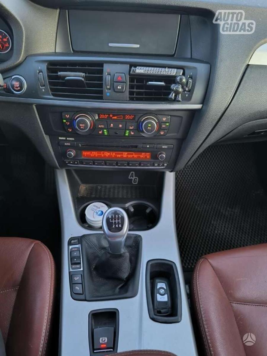 БМВ Х3 2014 в Тракай, объемом двигателя 2.00 л и пробегом 148 тыс. км за 12300 €, фото 9 на AUTOMOTO.COM.LV