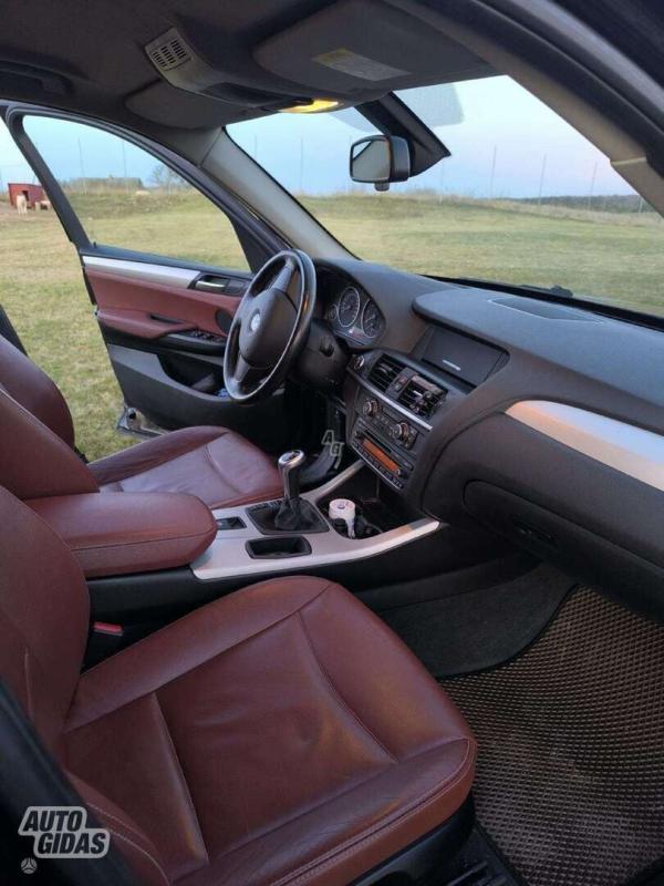 BMW X3 2014 in Trakai, with an engine capacity of 2.00 L and mileage of 148 thousand km for 12300 €, photo 9 on AUTOMOTO.COM.LV