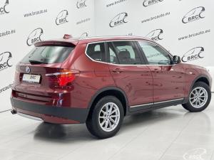 BMW X3 2014 in Vilnius, with an engine capacity of 2.00 L and mileage of 272 thousand km for 8600 €, photo 3 on AUTOMOTO.COM.LV