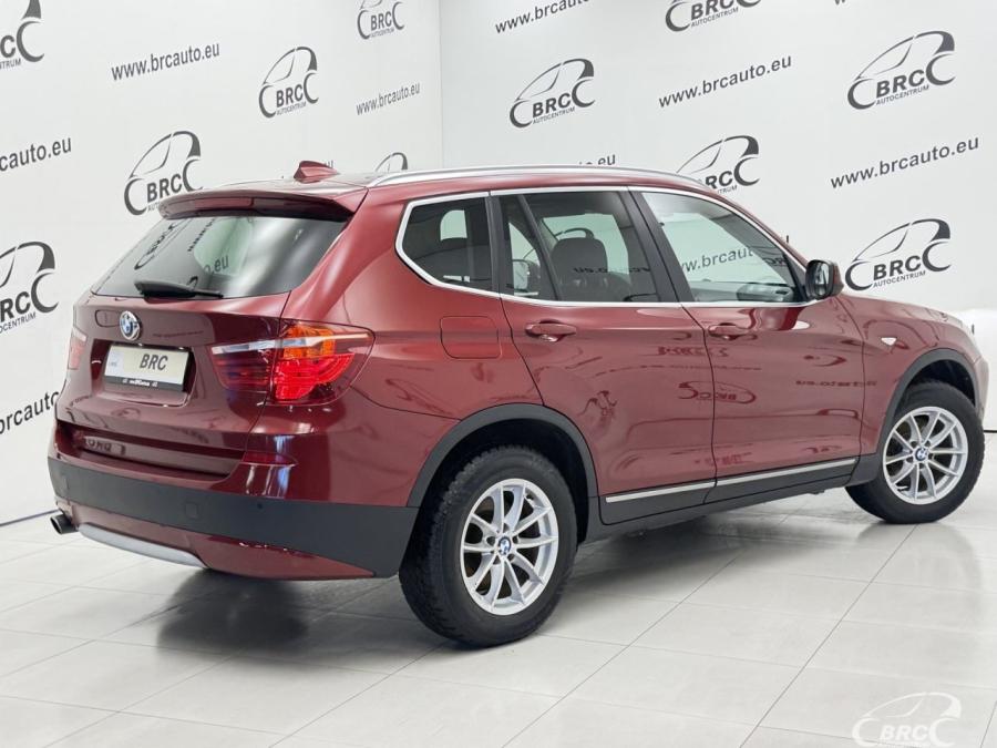 BMW X3 2014 in Vilnius, with an engine capacity of 2.00 L and mileage of 272 thousand km for 8600 €, photo 3 on AUTOMOTO.COM.LV