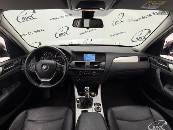 BMW X3 2014 Viļņa, ar dzinēja tilpumu 2.00 L un nobraukumu 272 tūkst. km par 8600 €, foto 3 vietnē AUTOMOTO.COM.LV