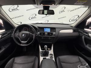 BMW X3 2014 in Vilnius, with an engine capacity of 2.00 L and mileage of 272 thousand km for 8600 €, photo 4 on AUTOMOTO.COM.LV