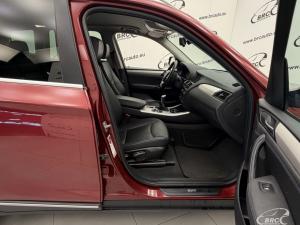 BMW X3 2014 in Vilnius, with an engine capacity of 2.00 L and mileage of 272 thousand km for 8600 €, photo 5 on AUTOMOTO.COM.LV