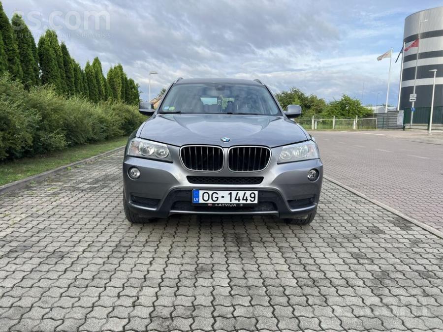 БМВ Х3 2014 в Елгава, объемом двигателя 2.00 л и пробегом 260 тыс. км за 9750 €, фото 3 на AUTOMOTO.COM.LV