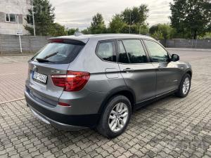 БМВ Х3 2014 в Елгава, объемом двигателя 2.00 л и пробегом 260 тыс. км за 9750 €, фото 5 на AUTOMOTO.COM.LV