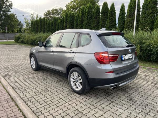 БМВ Х3 2014 в Елгава, объемом двигателя 2.00 л и пробегом 260 тыс. км за 9750 €, фото 5 на AUTOMOTO.COM.LV