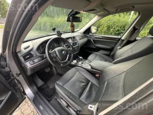 БМВ Х3 2014 в Елгава, объемом двигателя 2.00 л и пробегом 260 тыс. км за 9750 €, фото 7 на AUTOMOTO.COM.LV
