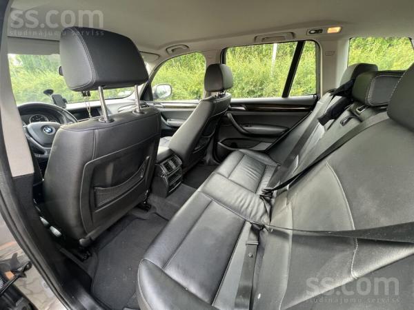 БМВ Х3 2014 в Елгава, объемом двигателя 2.00 л и пробегом 260 тыс. км за 9750 €, фото 7 на AUTOMOTO.COM.LV