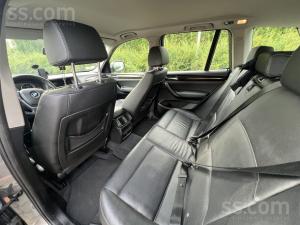 БМВ Х3 2014 в Елгава, объемом двигателя 2.00 л и пробегом 260 тыс. км за 9750 €, фото 8 на AUTOMOTO.COM.LV