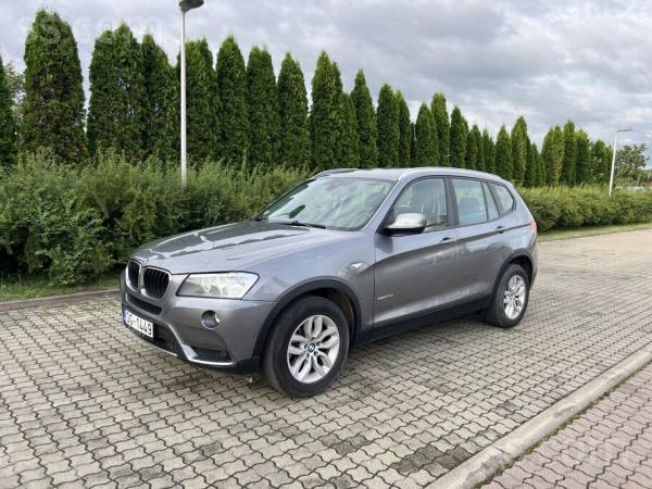 BMW X3 2014 in Jelgava, with an engine capacity of 2.00 L and mileage of 260 thousand km for 9750 €, photo 3 on AUTOMOTO.COM.LV