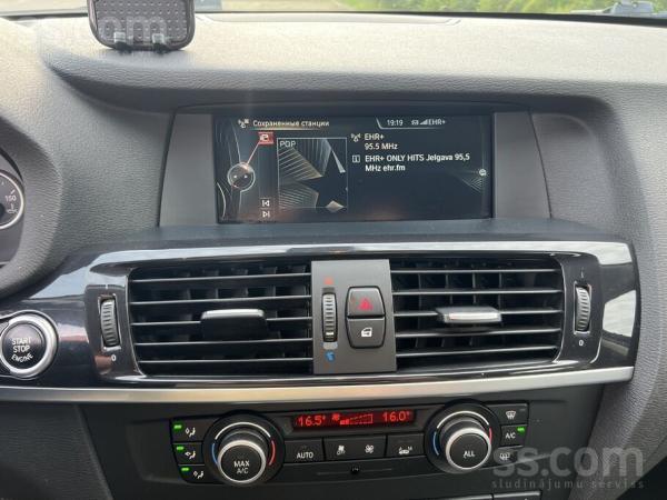 BMW X3 2014 in Jelgava, with an engine capacity of 2.00 L and mileage of 260 thousand km for 9750 €, photo 8 on AUTOMOTO.COM.LV