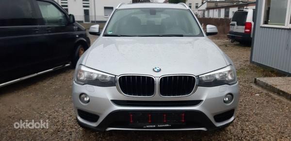 BMW X3 2014 Tallina, ar dzinēja tilpumu 2.00 L un nobraukumu 333 tūkst. km par 12000 €, foto 1 vietnē AUTOMOTO.COM.LV