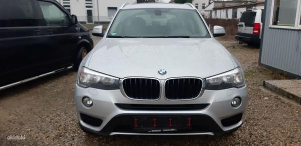 BMW X3 2014 Tallina, ar dzinēja tilpumu 2.00 L un nobraukumu 333 tūkst. km par 12000 €, foto 6 vietnē AUTOMOTO.COM.LV