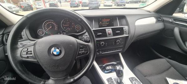 BMW X3 2014 Tallina, ar dzinēja tilpumu 2.00 L un nobraukumu 333 tūkst. km par 12000 €, foto 9 vietnē AUTOMOTO.COM.LV