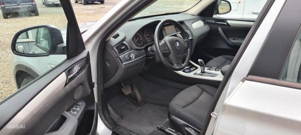 BMW X3 2014 Tallina, ar dzinēja tilpumu 2.00 L un nobraukumu 333 tūkst. km par 12000 €, foto 10 vietnē AUTOMOTO.COM.LV