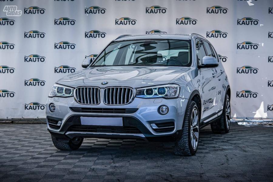 BMW X3 2014 in Kaunas, with an engine capacity of 3.00 L and mileage of 247 thousand km for 11990 €, photo 1 on AUTOMOTO.COM.LV