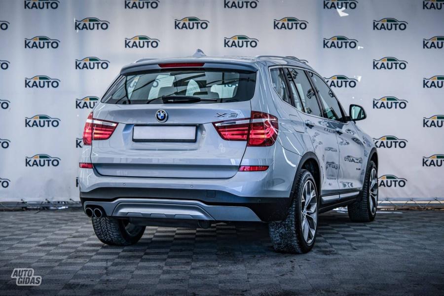 BMW X3 2014 in Kaunas, with an engine capacity of 3.00 L and mileage of 247 thousand km for 11990 €, photo 4 on AUTOMOTO.COM.LV