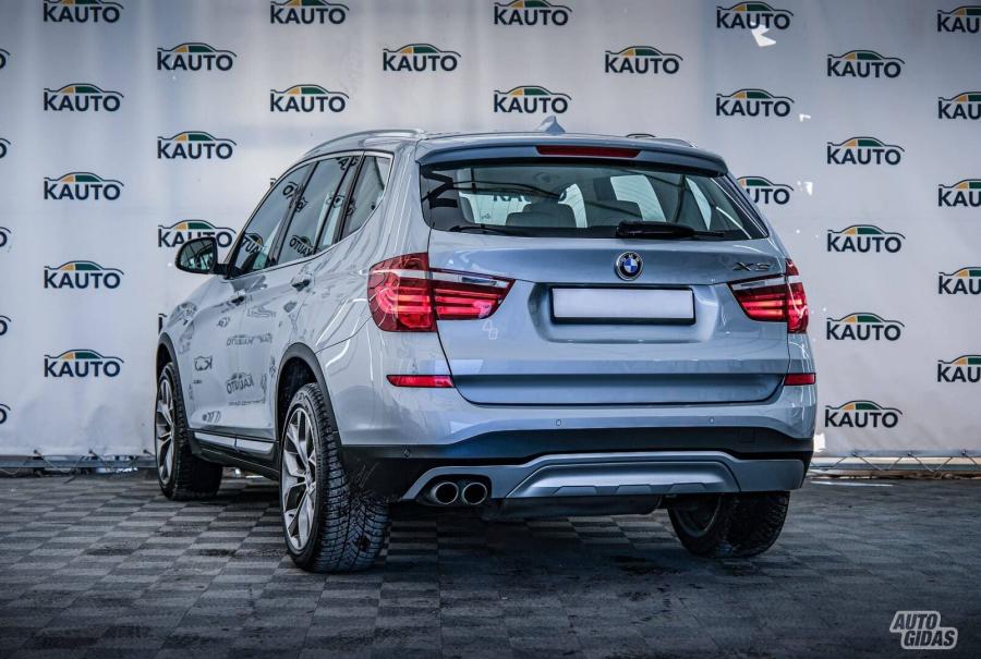 BMW X3 2014 in Kaunas, with an engine capacity of 3.00 L and mileage of 247 thousand km for 11990 €, photo 5 on AUTOMOTO.COM.LV