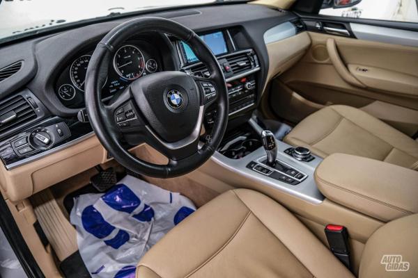 BMW X3 2014 Kauņa, ar dzinēja tilpumu 3.00 L un nobraukumu 247 tūkst. km par 11990 €, foto 5 vietnē AUTOMOTO.COM.LV
