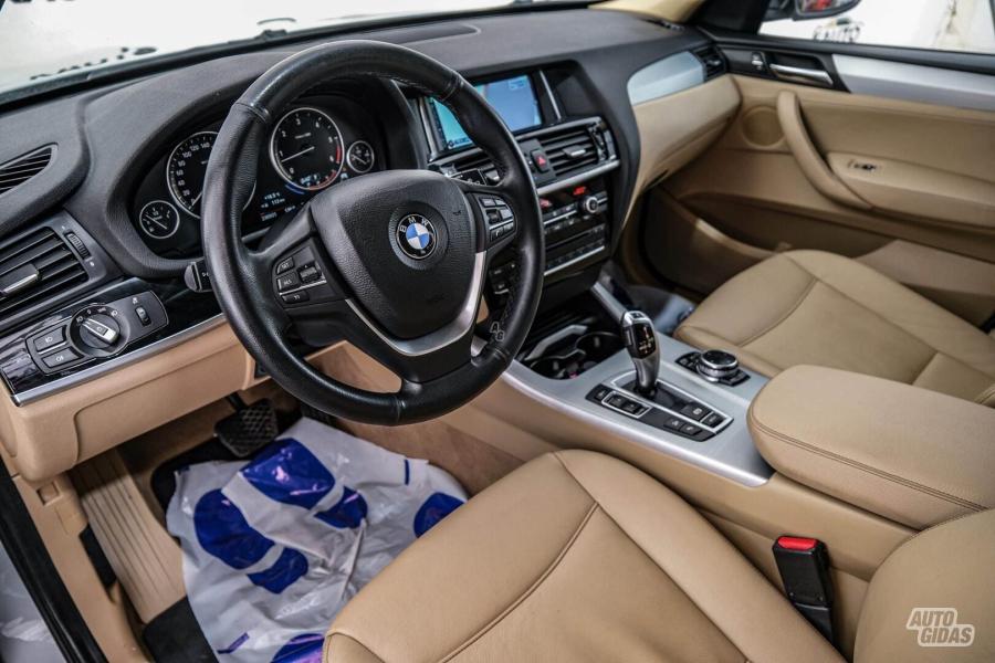BMW X3 2014 in Kaunas, with an engine capacity of 3.00 L and mileage of 247 thousand km for 11990 €, photo 6 on AUTOMOTO.COM.LV