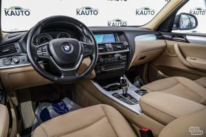 BMW X3 2014 in Kaunas, with an engine capacity of 3.00 L and mileage of 247 thousand km for 11990 €, photo 8 on AUTOMOTO.COM.LV