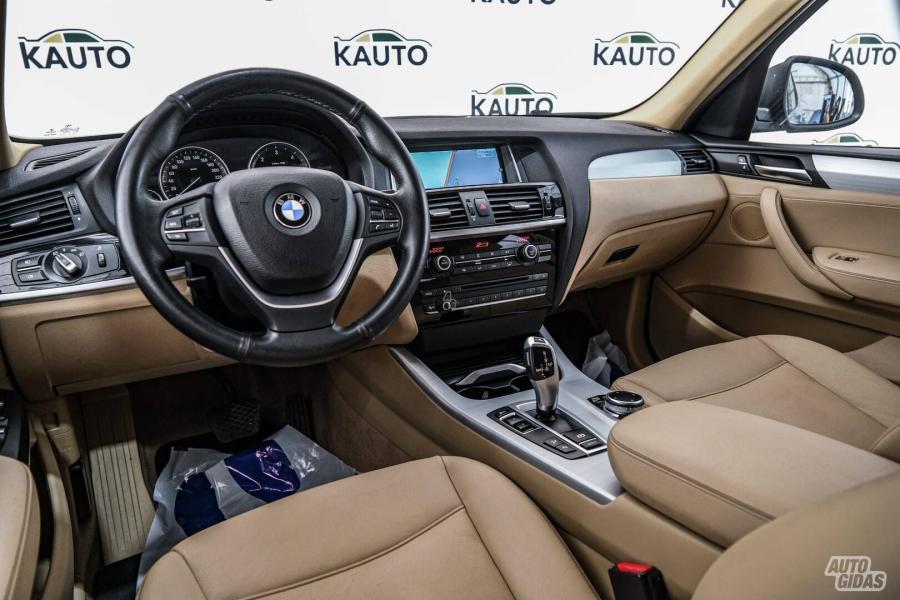 BMW X3 2014 in Kaunas, with an engine capacity of 3.00 L and mileage of 247 thousand km for 11990 €, photo 8 on AUTOMOTO.COM.LV