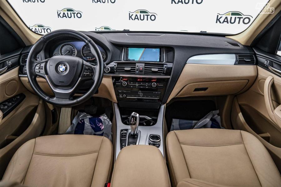 BMW X3 2014 in Kaunas, with an engine capacity of 3.00 L and mileage of 247 thousand km for 11990 €, photo 9 on AUTOMOTO.COM.LV