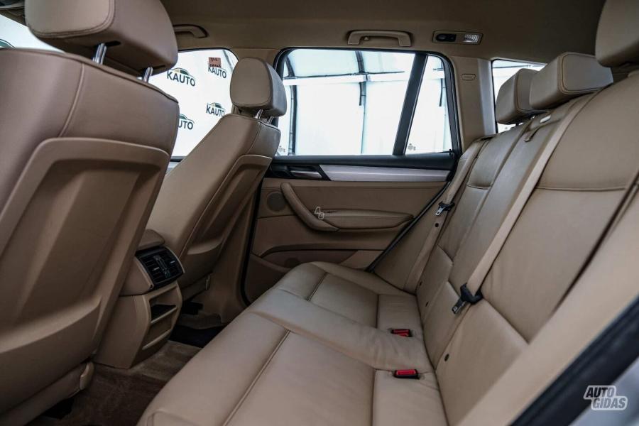 BMW X3 2014 in Kaunas, with an engine capacity of 3.00 L and mileage of 247 thousand km for 11990 €, photo 10 on AUTOMOTO.COM.LV