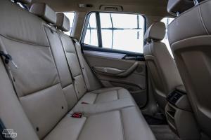 BMW X3 2014 in Kaunas, with an engine capacity of 3.00 L and mileage of 247 thousand km for 11990 €, photo 11 on AUTOMOTO.COM.LV