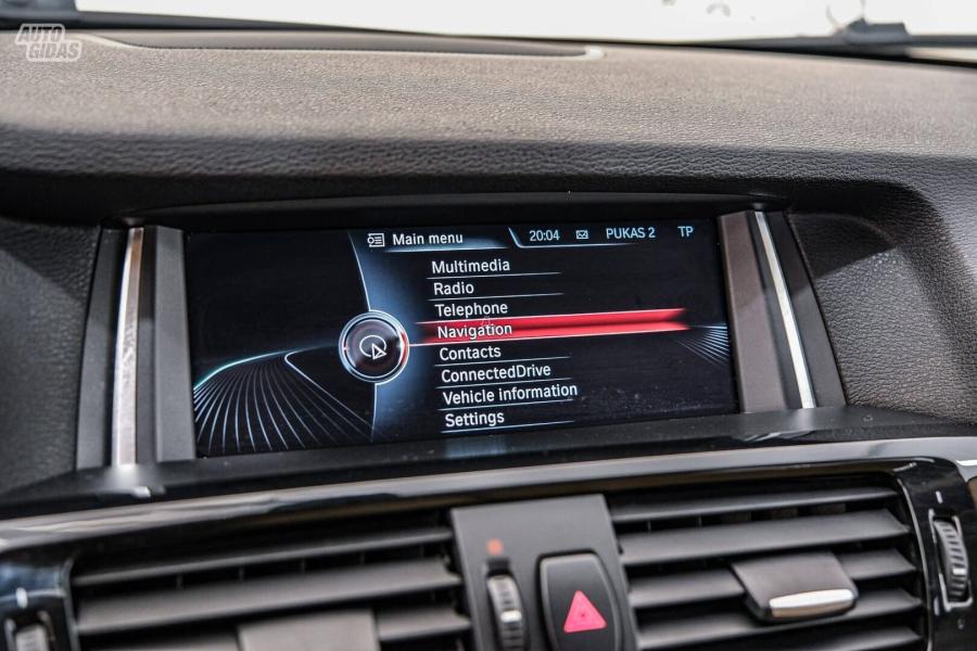 BMW X3 2014 in Kaunas, with an engine capacity of 3.00 L and mileage of 247 thousand km for 11990 €, photo 22 on AUTOMOTO.COM.LV