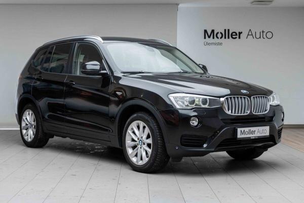 BMW X3 2014 in Peetri, with an engine capacity of 3.00 L and mileage of 179 thousand km for 13500 €, photo 2 on AUTOMOTO.COM.LV