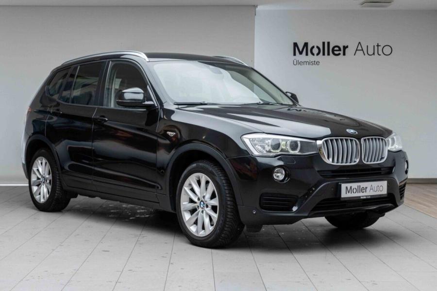BMW X3 2014 Peetri, ar dzinēja tilpumu 3.00 L un nobraukumu 179 tūkst. km par 13500 €, foto 3 vietnē AUTOMOTO.COM.LV
