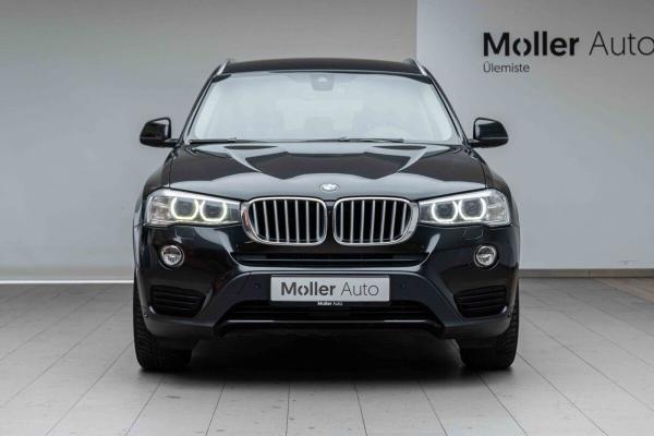 BMW X3 2014 in Peetri, with an engine capacity of 3.00 L and mileage of 179 thousand km for 13500 €, photo 3 on AUTOMOTO.COM.LV