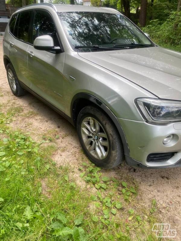 BMW X3 2014 in Vilnius, with an engine capacity of 2.00 L and mileage of 343 thousand km for 10500 €, photo 3 on AUTOMOTO.COM.LV