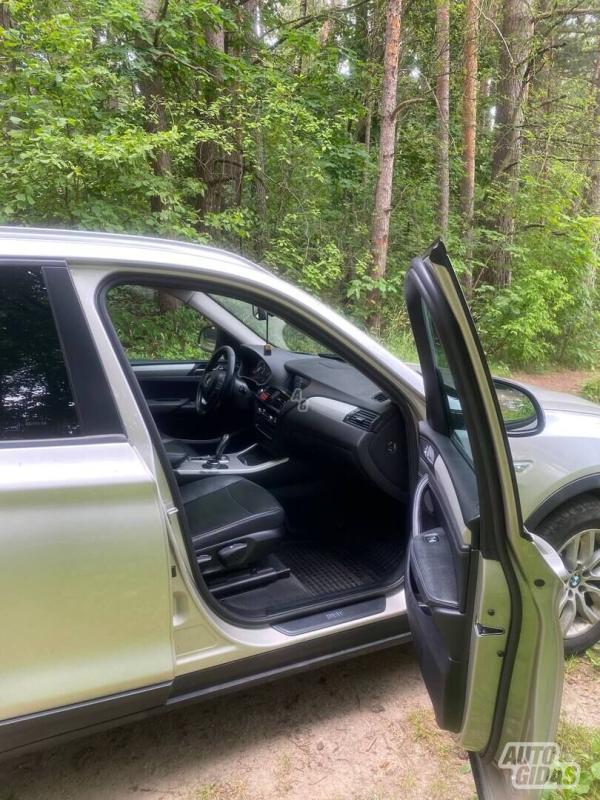 BMW X3 2014 in Vilnius, with an engine capacity of 2.00 L and mileage of 343 thousand km for 10500 €, photo 7 on AUTOMOTO.COM.LV