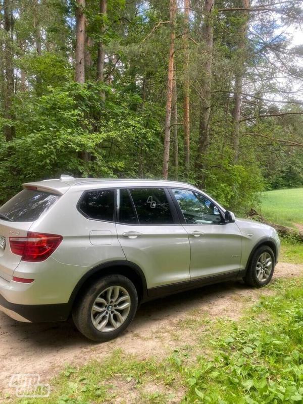 BMW X3 2014 in Vilnius, with an engine capacity of 2.00 L and mileage of 343 thousand km for 10500 €, photo 8 on AUTOMOTO.COM.LV