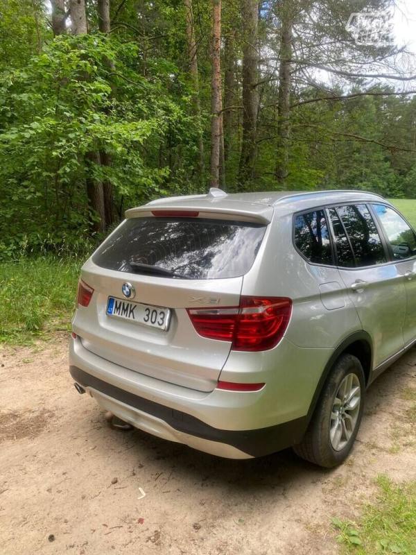 BMW X3 2014 in Vilnius, with an engine capacity of 2.00 L and mileage of 343 thousand km for 10500 €, photo 9 on AUTOMOTO.COM.LV