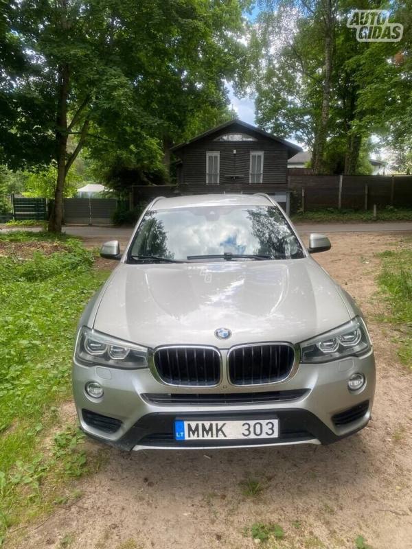 BMW X3 2014 Viļņa, ar dzinēja tilpumu 2.00 L un nobraukumu 343 tūkst. km par 10500 €, foto 1 vietnē AUTOMOTO.COM.LV