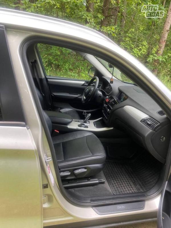 BMW X3 2014 Viļņa, ar dzinēja tilpumu 2.00 L un nobraukumu 343 tūkst. km par 10500 €, foto 4 vietnē AUTOMOTO.COM.LV