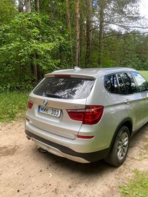 БМВ Х3 2014 в Вильнюс, объемом двигателя 2.00 л и пробегом 343 тыс. км за 10500 €, фото 10 на AUTOMOTO.COM.LV