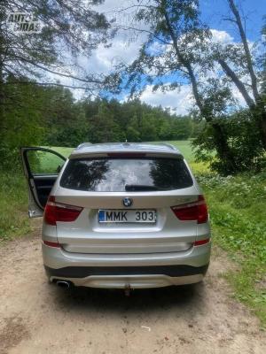 БМВ Х3 2014 в Вильнюс, объемом двигателя 2.00 л и пробегом 343 тыс. км за 10500 €, фото 13 на AUTOMOTO.COM.LV