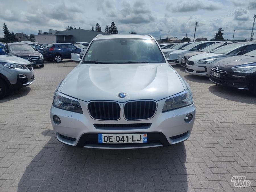 BMW X3 2014 Tauragė, ar dzinēja tilpumu 2.00 L un nobraukumu 220 tūkst. km par 7300 €, foto 1 vietnē AUTOMOTO.COM.LV