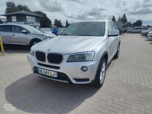 BMW X3 2014 Tauragė, ar dzinēja tilpumu 2.00 L un nobraukumu 220 tūkst. km par 7300 €, foto 3 vietnē AUTOMOTO.COM.LV