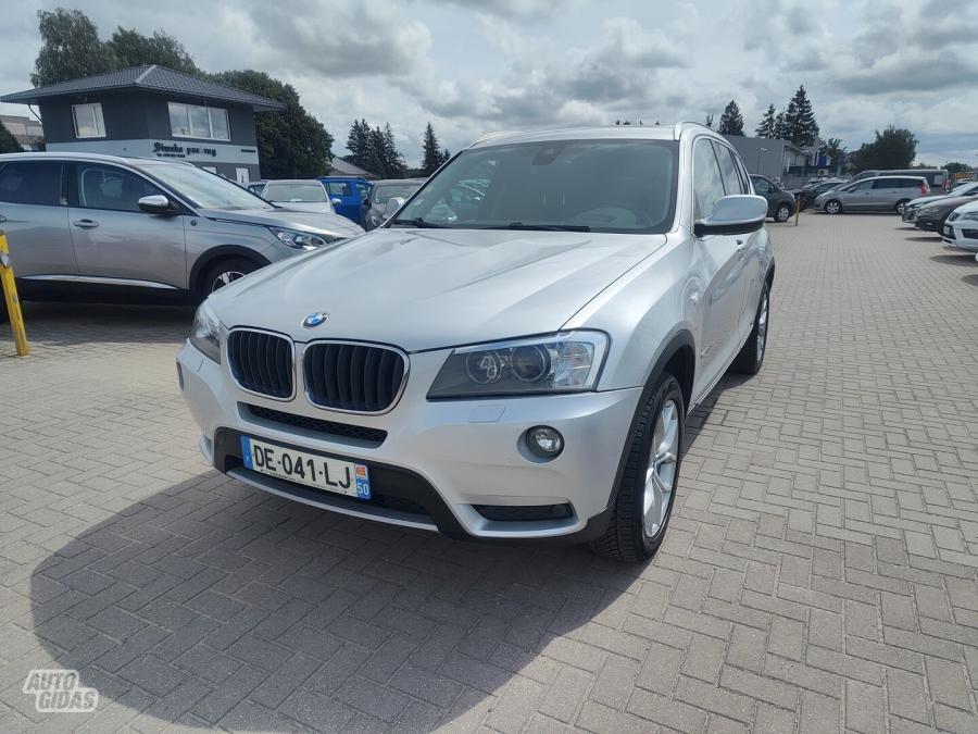 BMW X3 2014 Tauragė, ar dzinēja tilpumu 2.00 L un nobraukumu 220 tūkst. km par 7300 €, foto 3 vietnē AUTOMOTO.COM.LV