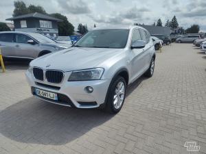 BMW X3 2014 Tauragė, ar dzinēja tilpumu 2.00 L un nobraukumu 220 tūkst. km par 7300 €, foto 4 vietnē AUTOMOTO.COM.LV