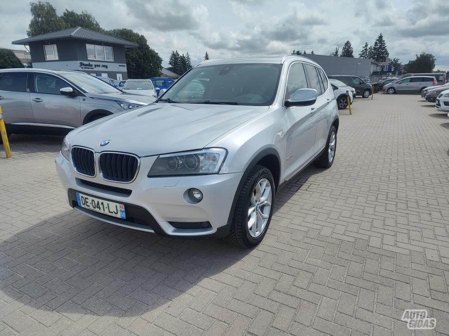 BMW X3 2014 Tauragė, ar dzinēja tilpumu 2.00 L un nobraukumu 220 tūkst. km par 7300 €, foto 4 vietnē AUTOMOTO.COM.LV