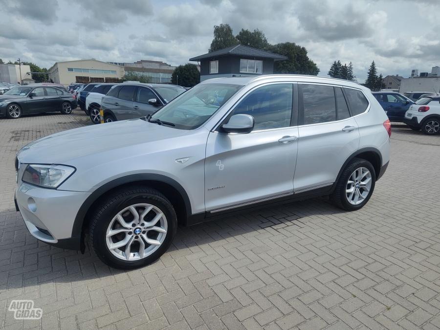 BMW X3 2014 Tauragė, ar dzinēja tilpumu 2.00 L un nobraukumu 220 tūkst. km par 7300 €, foto 5 vietnē AUTOMOTO.COM.LV