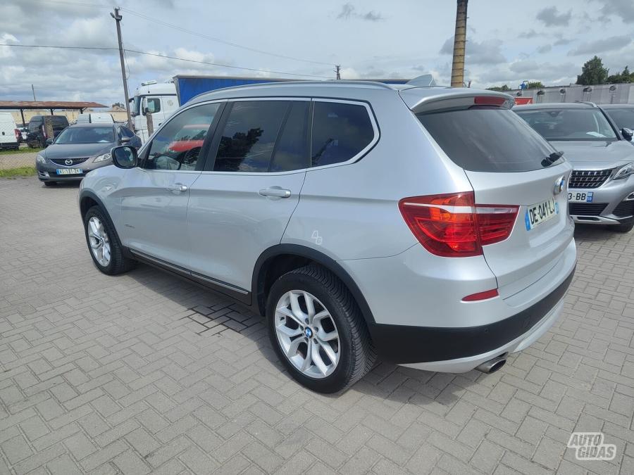 BMW X3 2014 Tauragė, ar dzinēja tilpumu 2.00 L un nobraukumu 220 tūkst. km par 7300 €, foto 6 vietnē AUTOMOTO.COM.LV