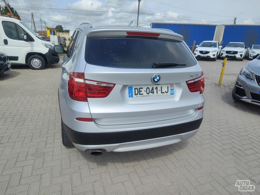 BMW X3 2014 Tauragė, ar dzinēja tilpumu 2.00 L un nobraukumu 220 tūkst. km par 7300 €, foto 7 vietnē AUTOMOTO.COM.LV