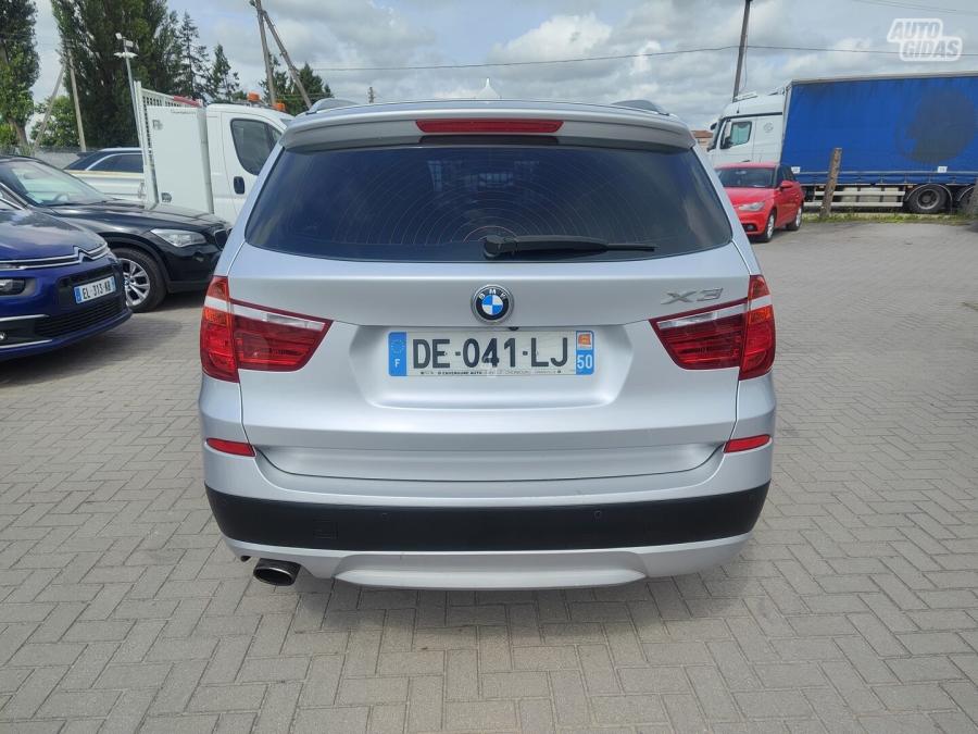 BMW X3 2014 Tauragė, ar dzinēja tilpumu 2.00 L un nobraukumu 220 tūkst. km par 7300 €, foto 8 vietnē AUTOMOTO.COM.LV